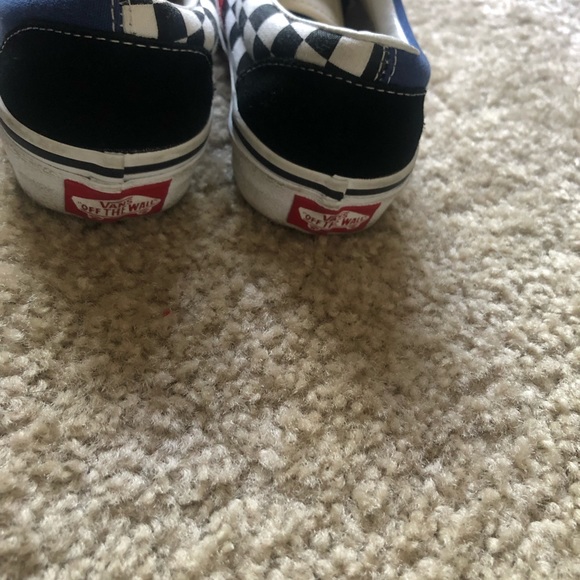 Vans | Shoes | Copy Vans Checkered Lace Up Skate Canvas | Poshmark